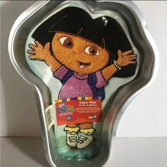 Wilton | Kitchen | Dora The Explorer Wilton Cake Pan 207 | Poshmark